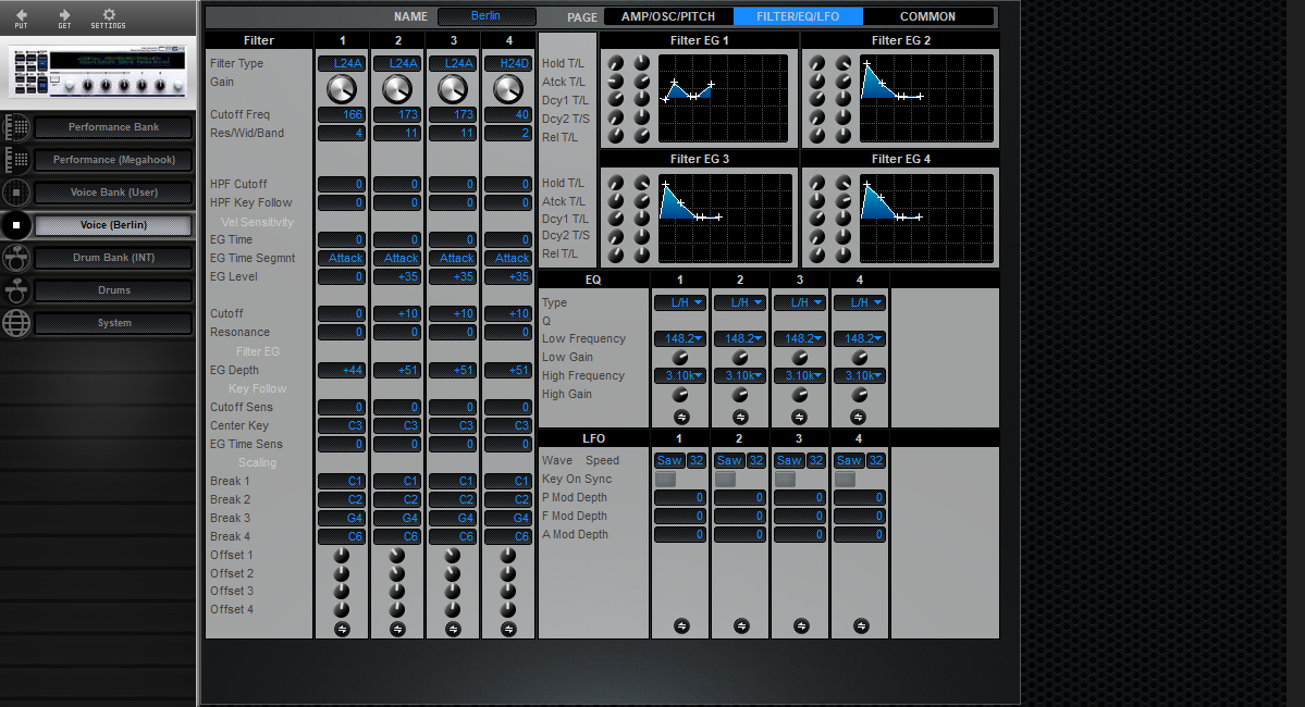Yamaha CS6R Editor Librarian
